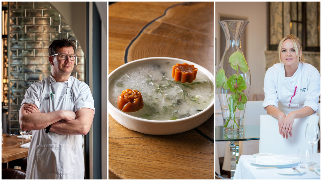 Chefovi Oldřich Sahajdák i Ana Grgić Tomić u Esplanadi pripremaju gala ...