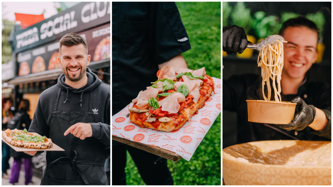 Imamo recepte za hit pizze s Pizza Festivala i pastu koju priprema ...